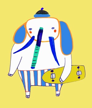 Ashley Percival Illustrator